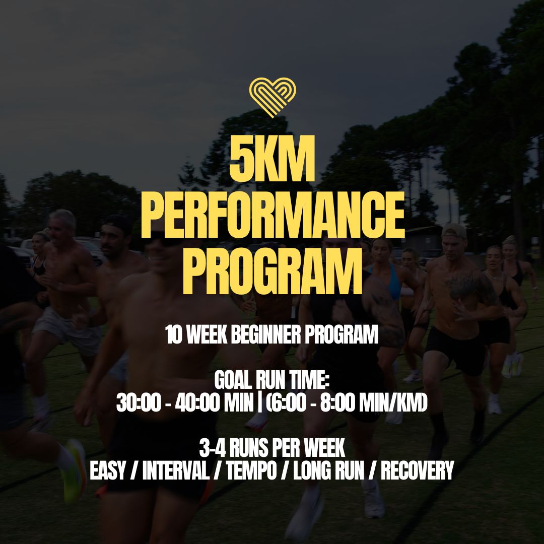 5km Running Program, Beginner