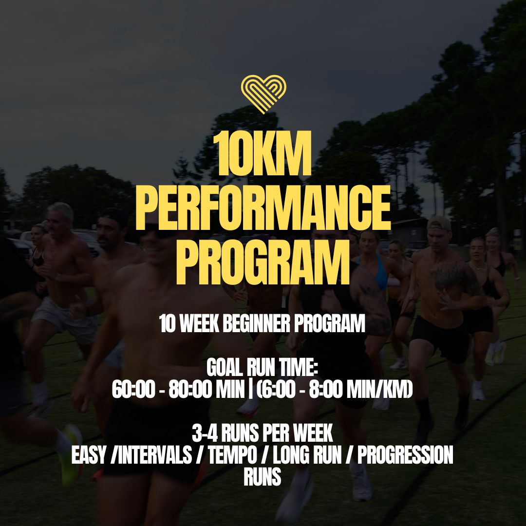 10km Running Program, Beginner