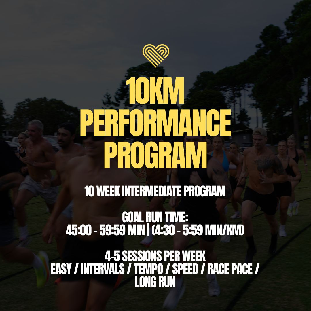10km Running Program, Intermediate